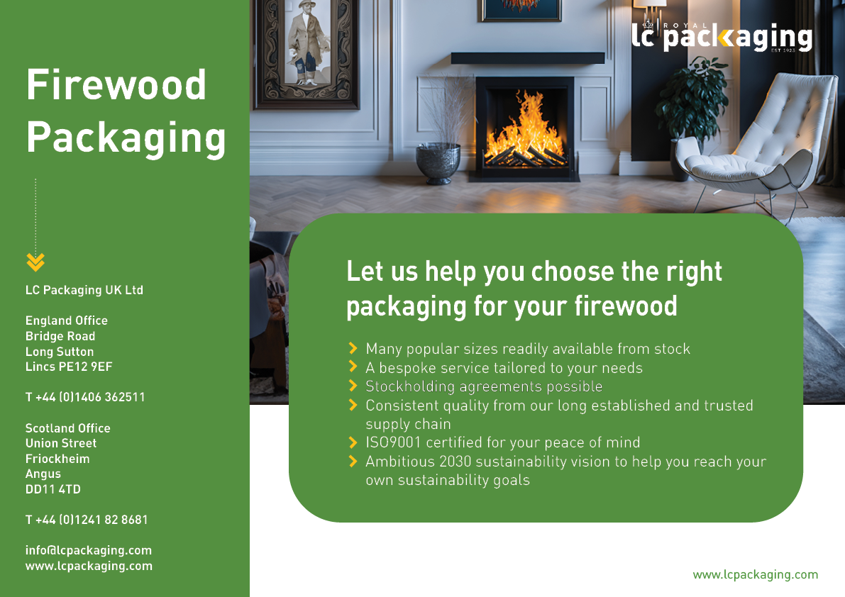 Find the Perfect Firewood Packaging Solutions