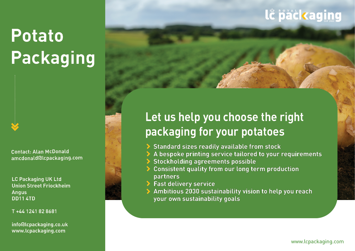 Reliable Potato Packaging Solutions
