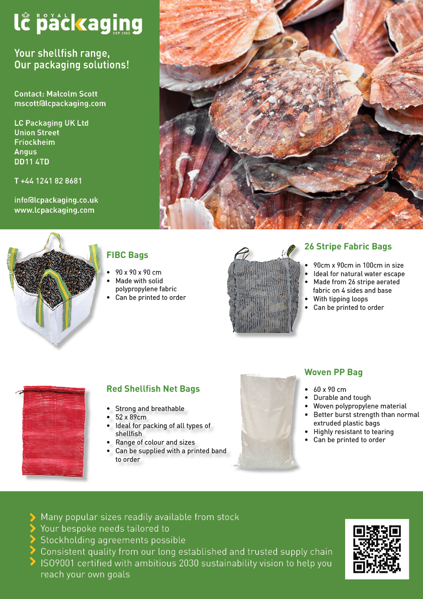 Superior Shellfish Packaging Solutions